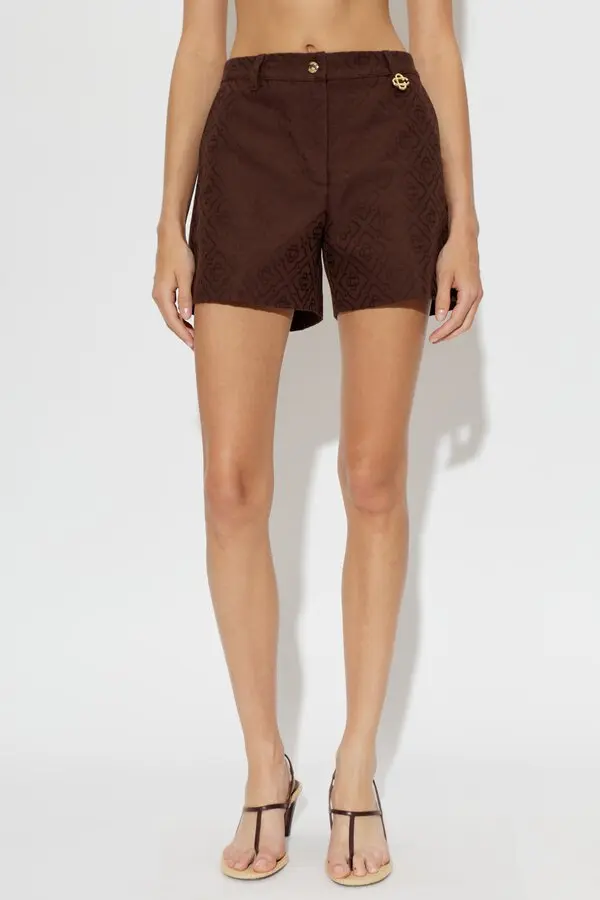 Casablanca Monogram Shorts