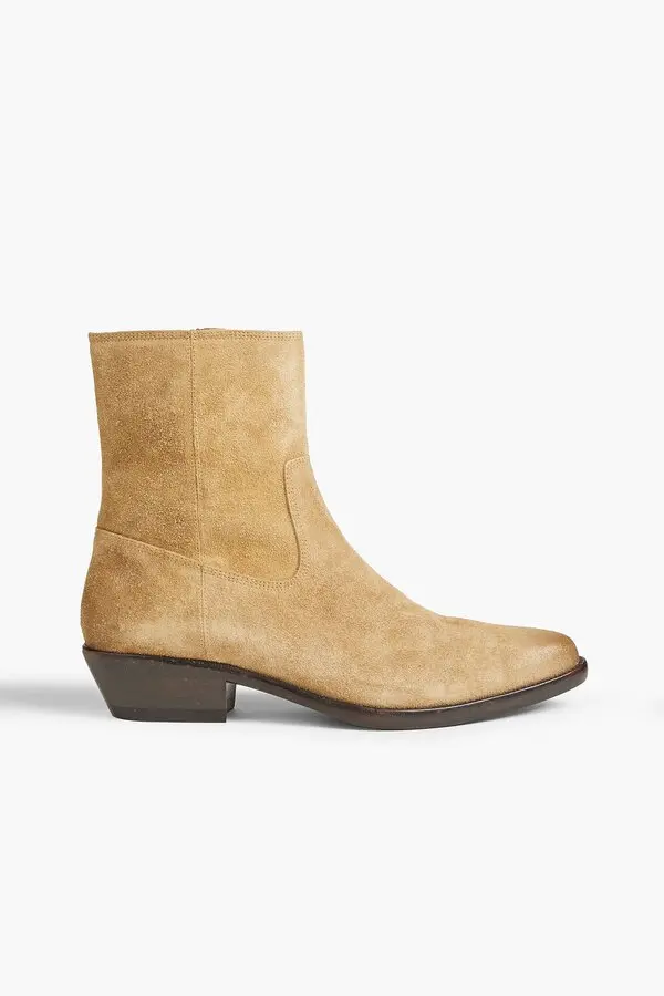 Isabel Marant Étoile Santiag Suede Boots