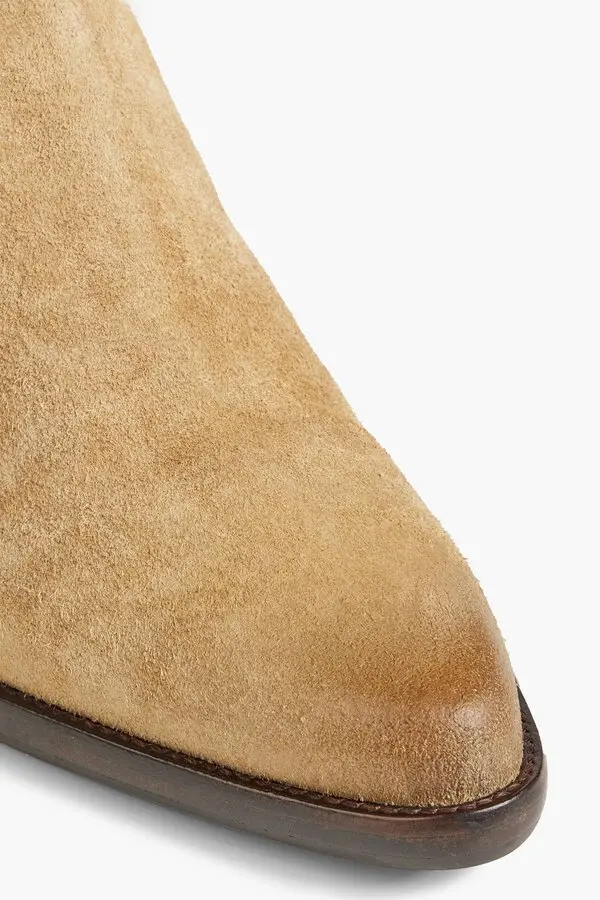 Isabel Marant Étoile Santiag Suede Boots