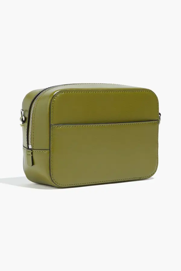 GANNI Leather Shoulder Bag