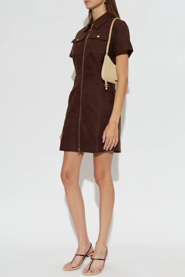 Casablanca Dress With Pockets