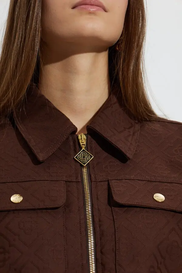 Casablanca Dress With Pockets