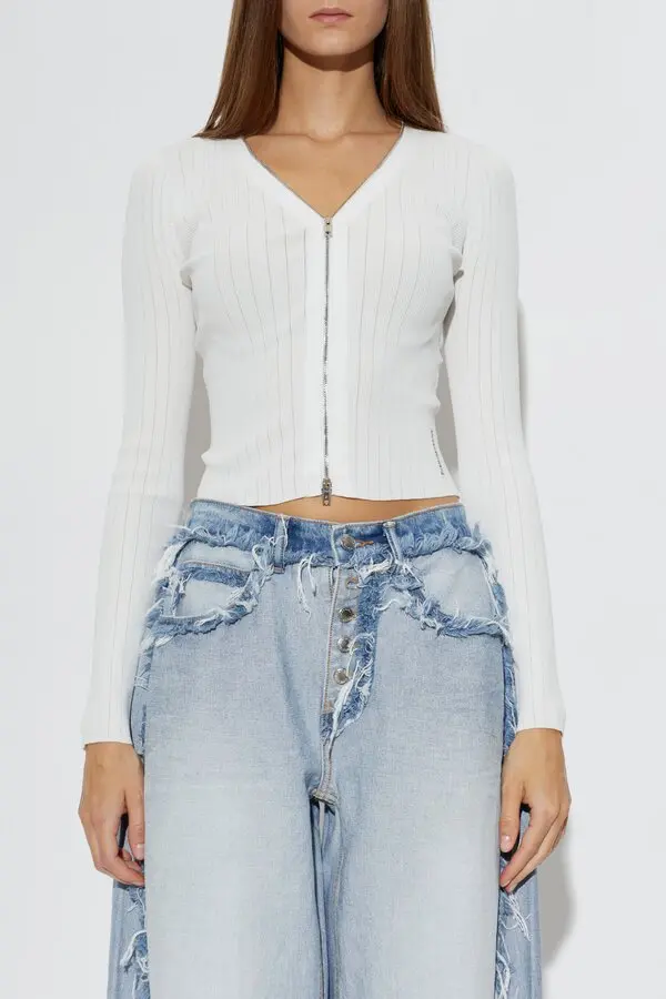 Alexander Wang Fitted Cardigan