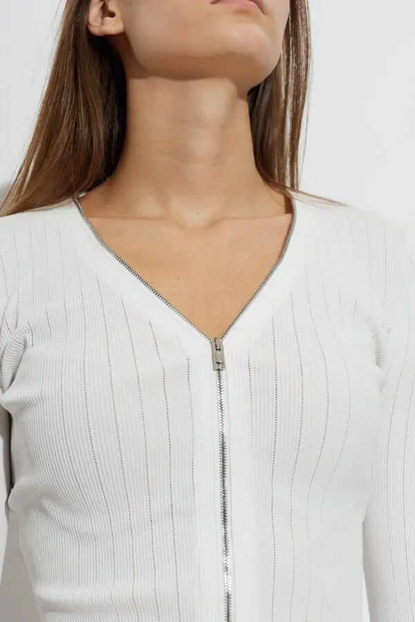 Alexander Wang Fitted Cardigan