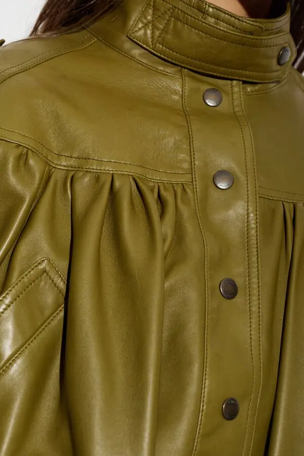 Chloé Leather Jacket