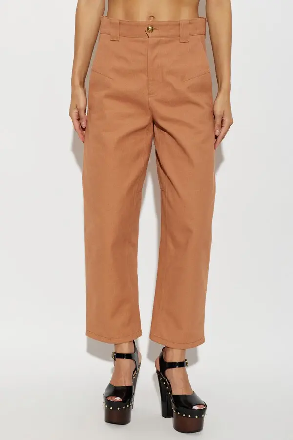 Chloé Straight-leg Pants