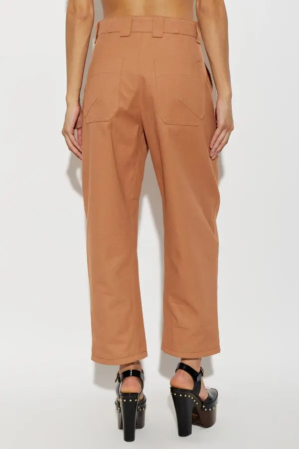 Chloé Straight-leg Pants