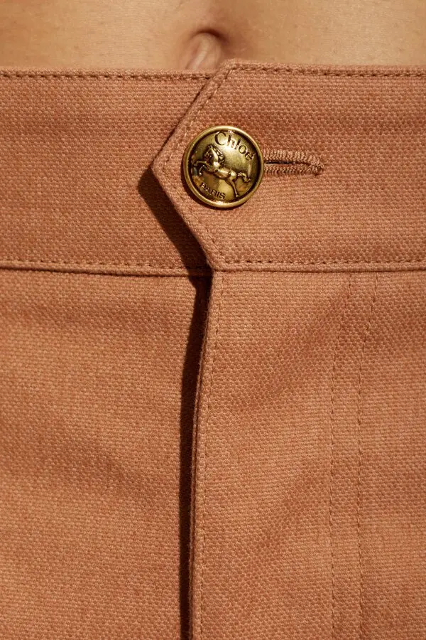 Chloé Straight-leg Pants