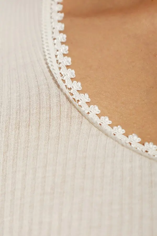 Chloé Top With Decorative Finish