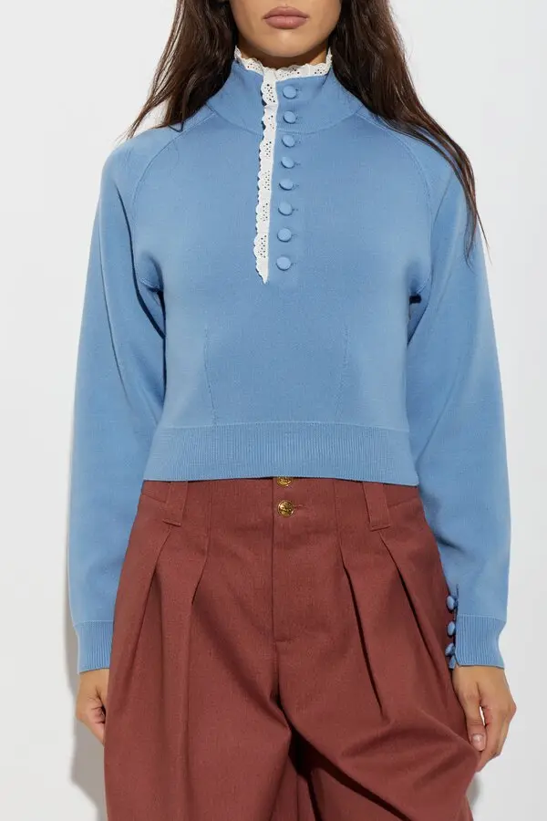 Chloé Wool Polo