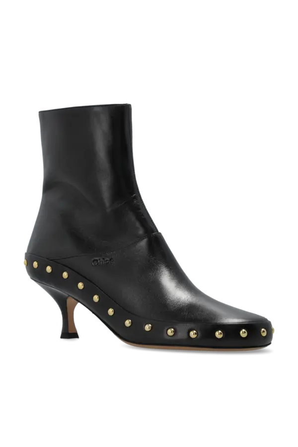 Chloé Junie’ Heeled Ankle Boots