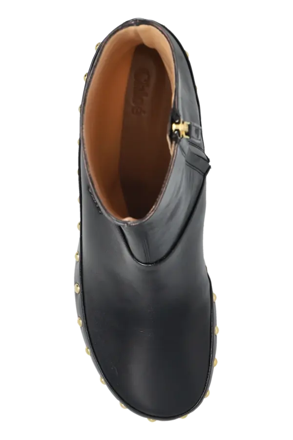 Chloé Junie’ Heeled Ankle Boots