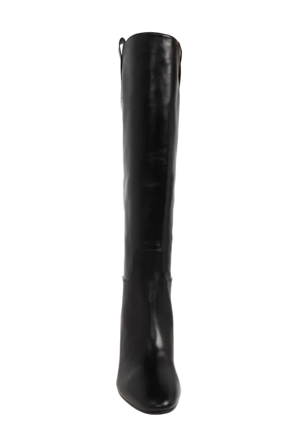 JIL SANDER Leather Heeled Boots 'lune