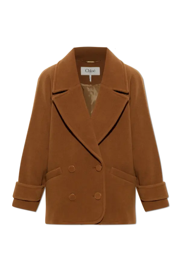 Chloé Wool Coat