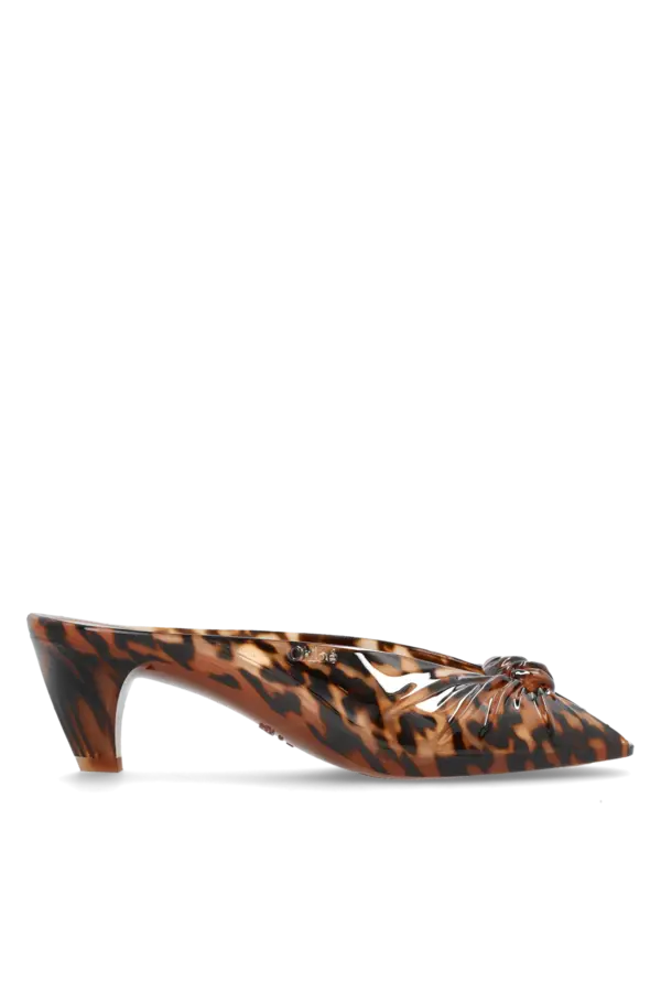 Chloé Heeled Mules ‘jelly