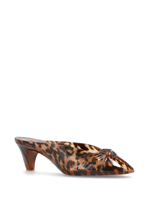 Chloé Heeled Mules ‘jelly