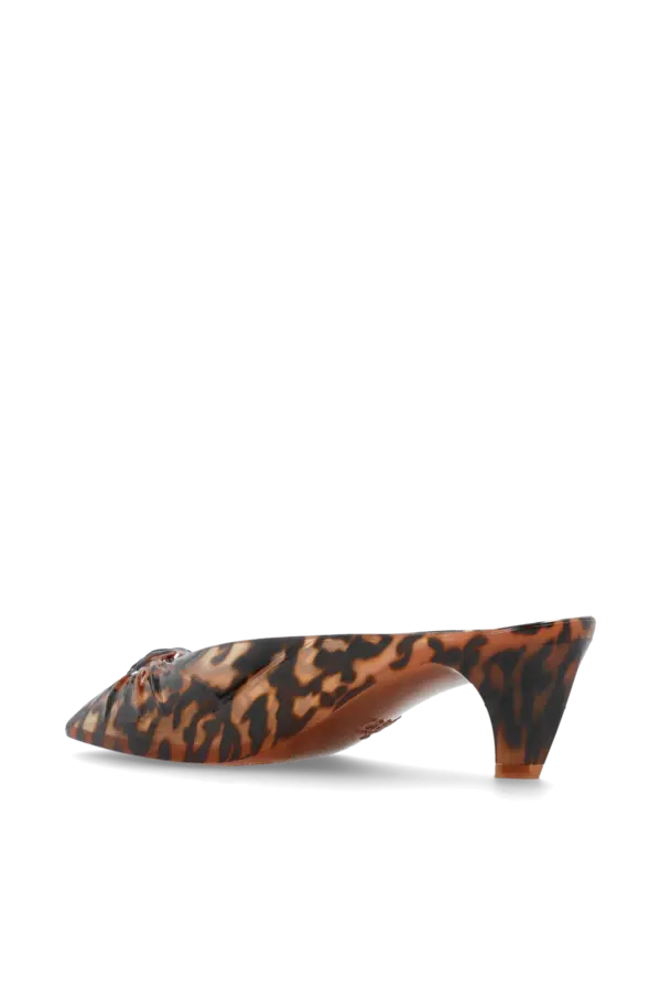 Chloé Heeled Mules ‘jelly