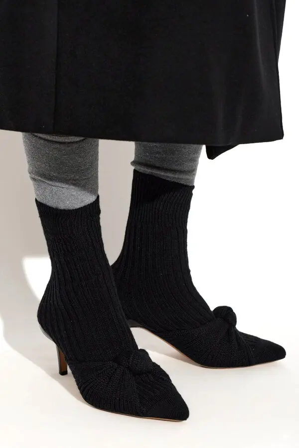 Chloé Heeled Sock Shoes ‘suzie