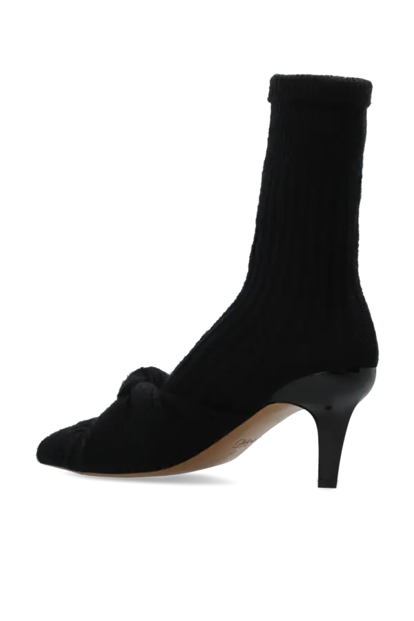 Chloé Heeled Sock Shoes ‘suzie