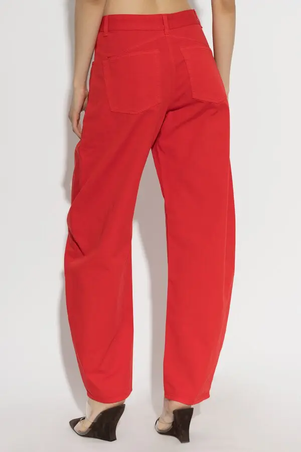 Alaïa Wide-leg Jeans