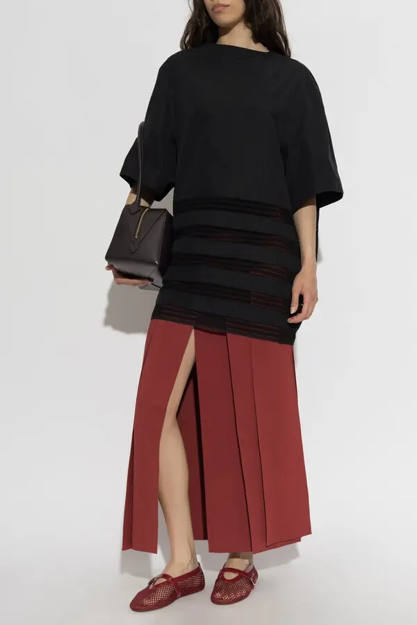 Alaïa Skirt With Slits