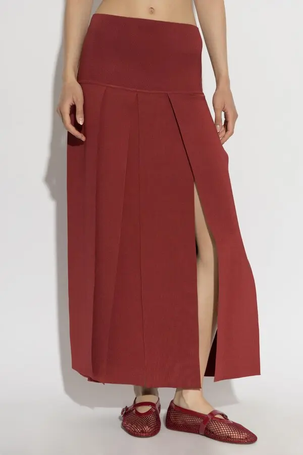 Alaïa Skirt With Slits