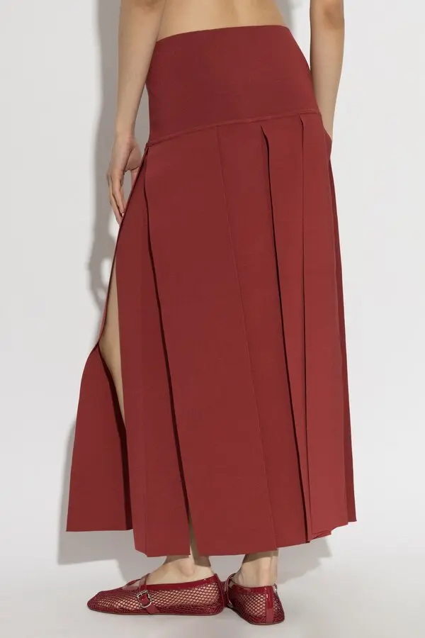 Alaïa Skirt With Slits