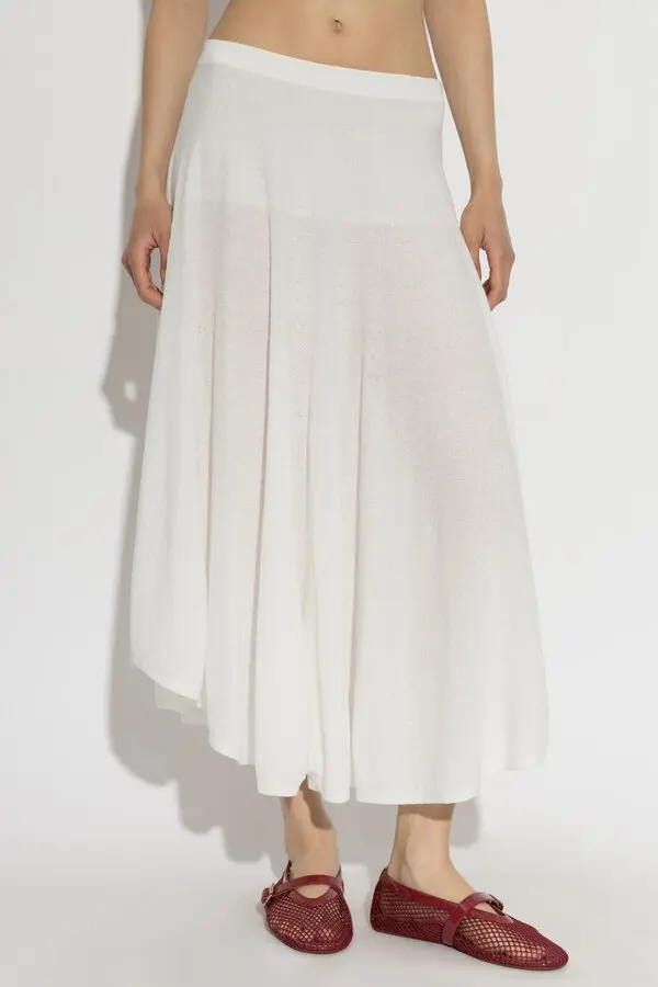 Alaïa Loose-fit Skirt
