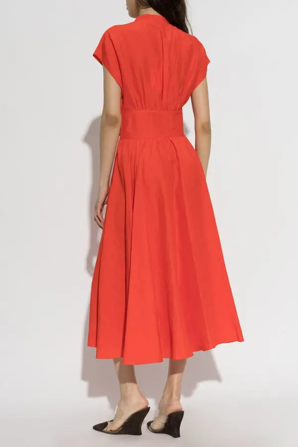 Alaïa Dress With A V-neckline