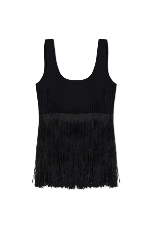 Alaïa Top With Fringes