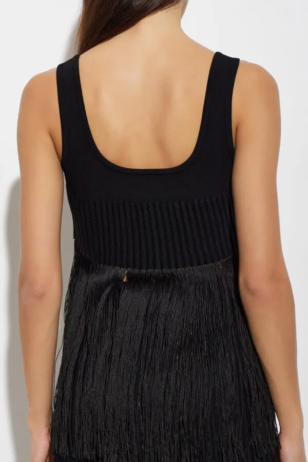 Alaïa Top With Fringes