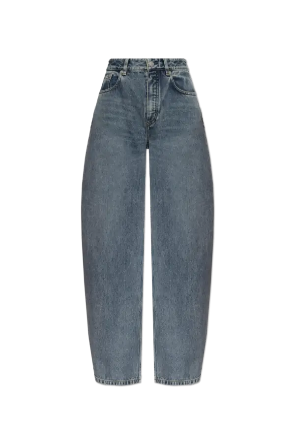 Alaïa Wide-leg Jeans