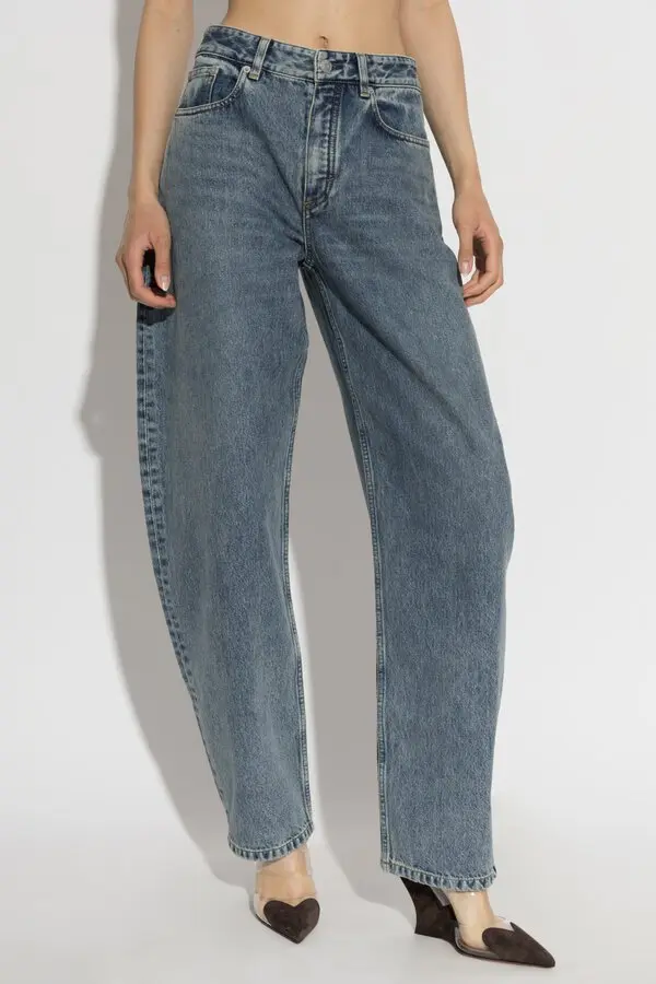 Alaïa Wide-leg Jeans