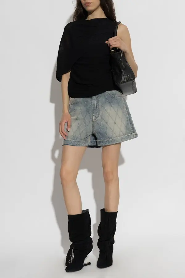 Balmain Pleated Top