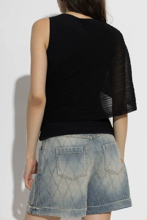 Balmain Pleated Top