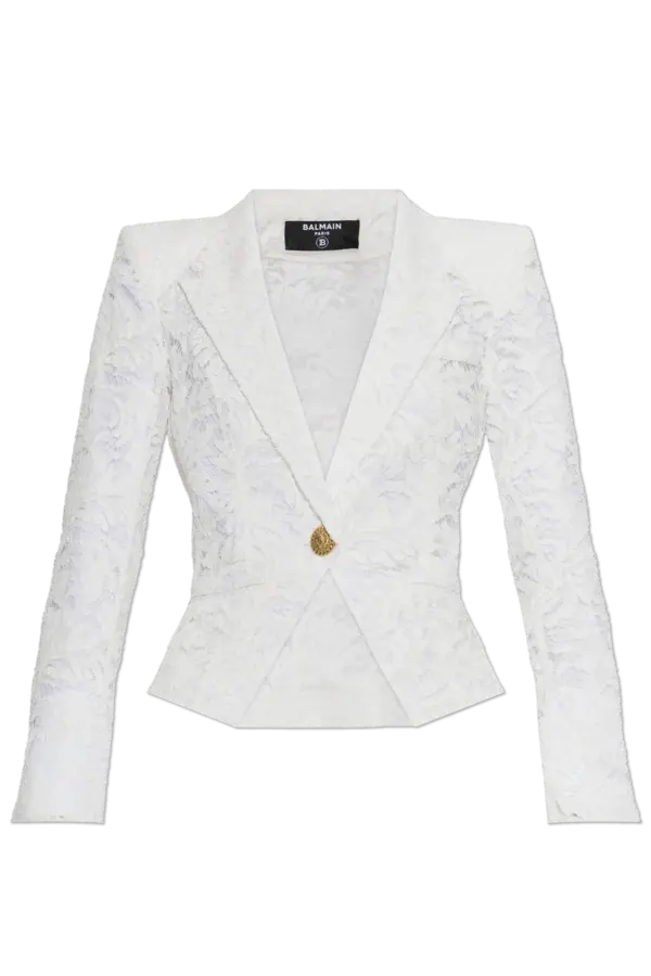 Balmain Lace Blazer