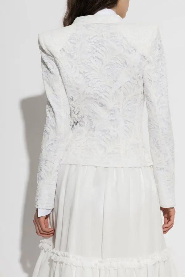 Balmain Lace Blazer