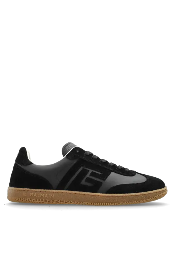Balmain Swan` Sports Shoes - Black
