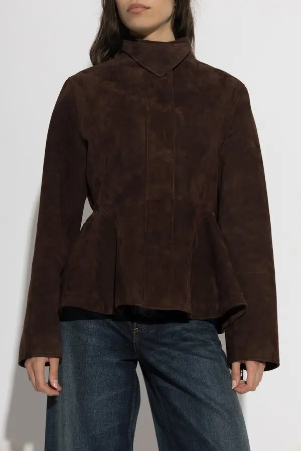 Alaïa Suede Jacket