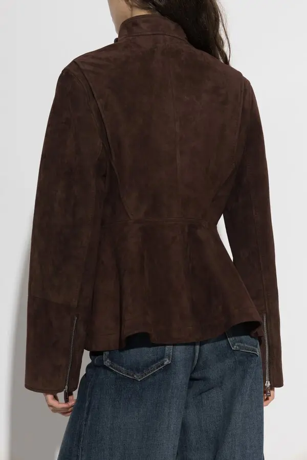 Alaïa Suede Jacket