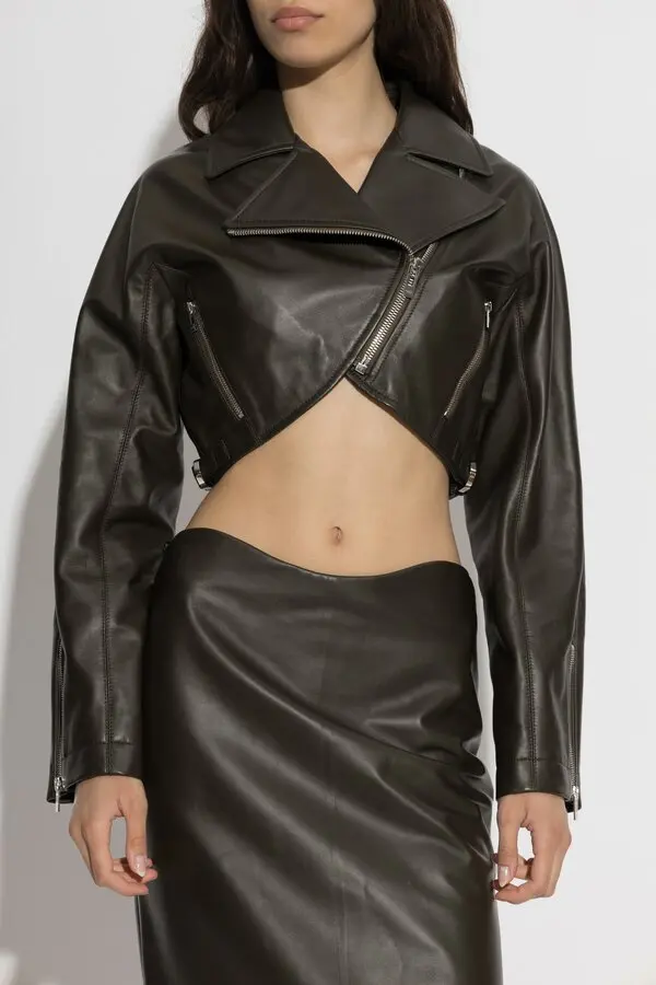 Alaïa Leather Jacket