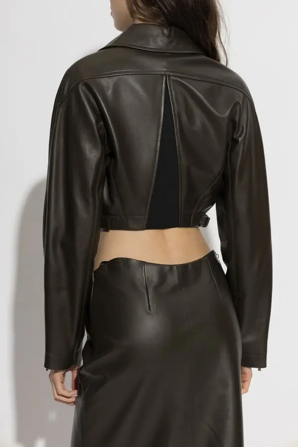 Alaïa Leather Jacket