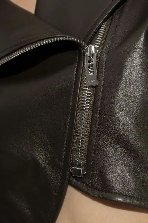 Alaïa Leather Jacket
