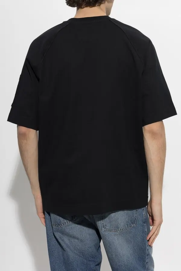 C.P. COMPANY T-shirt With An Appliqu