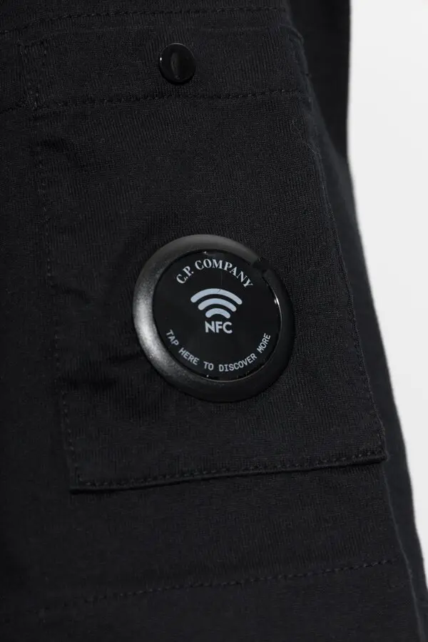 C.P. COMPANY T-shirt With An Appliqu