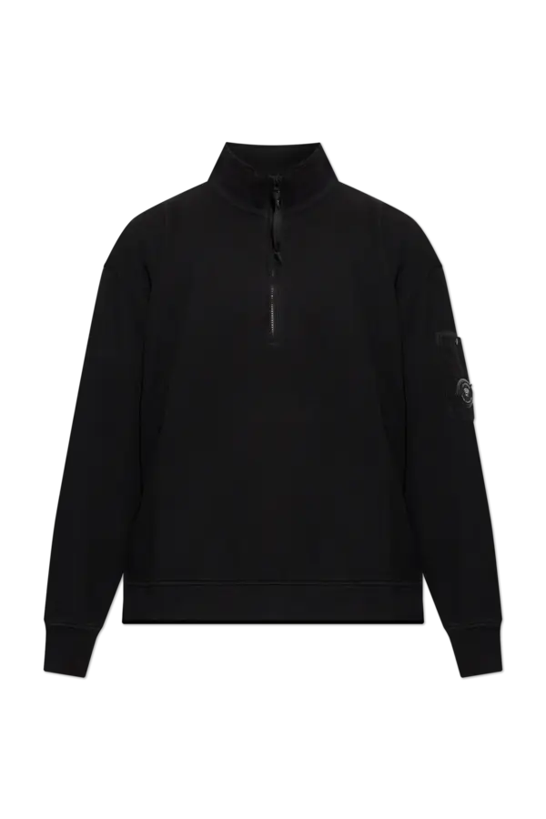 C.P. COMPANY Sweatshirt With A Stand-up Collar