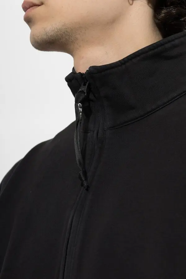 C.P. COMPANY Sweatshirt With A Stand-up Collar
