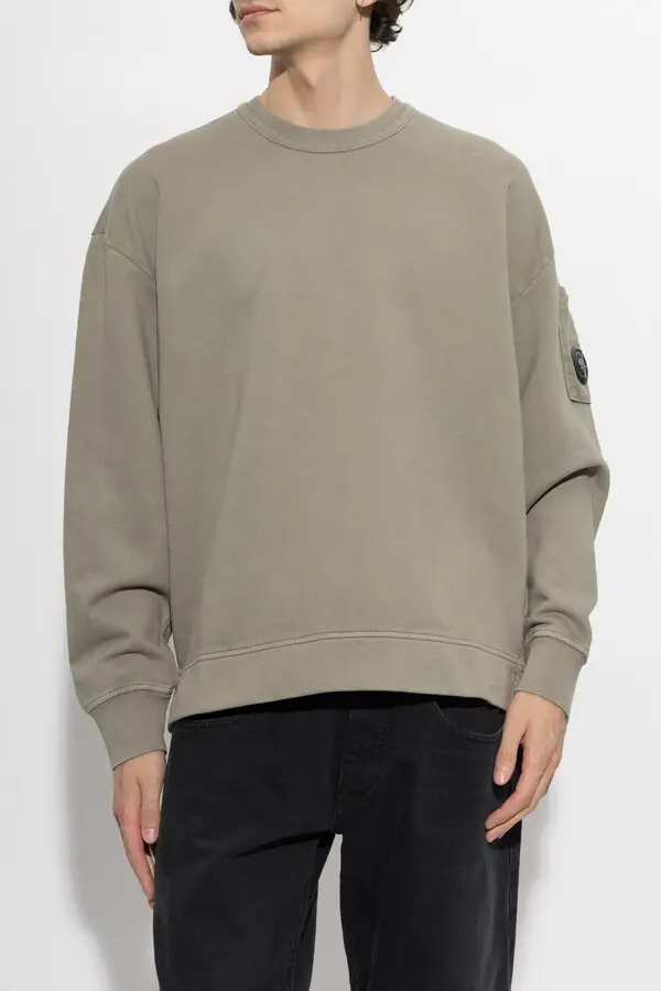 C.P. COMPANY Sweatshirt With Applique