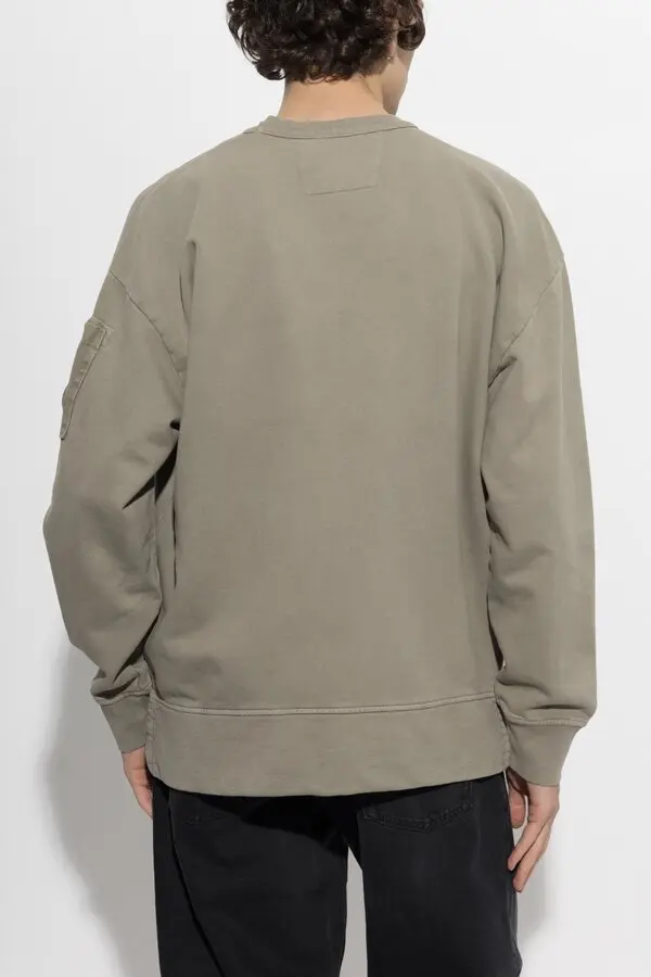 C.P. COMPANY Sweatshirt With Applique