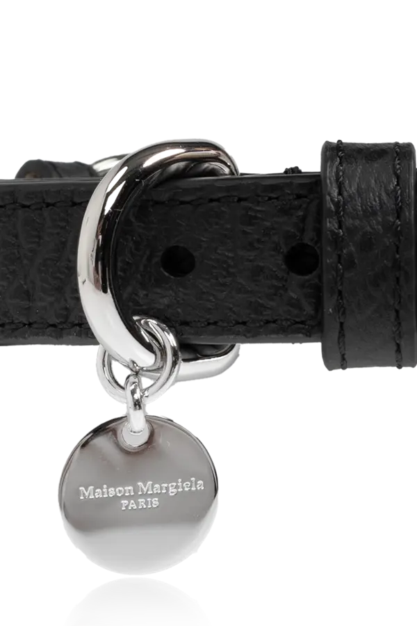 MAISON MARGIELA Leather Dog Collar
